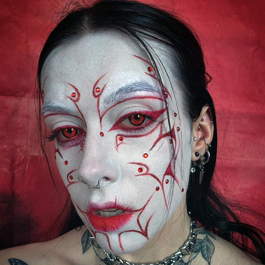 Red Contact Lenses for Halloween & Cosplay – Cosplay Contacts Store